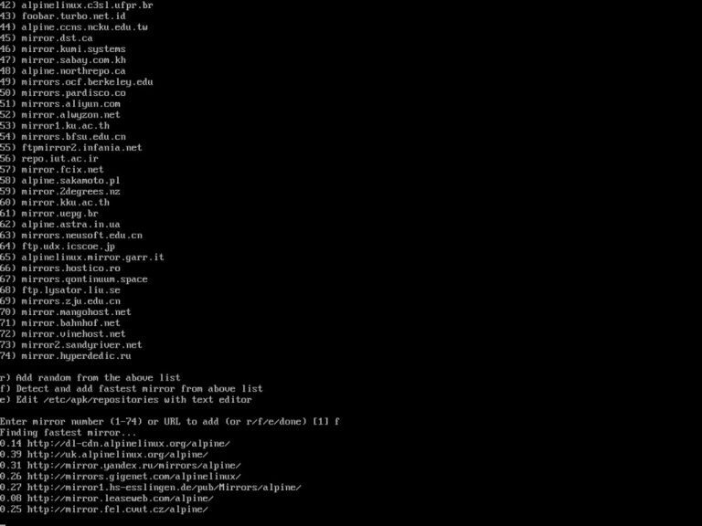 How to install Alpine Linux - Addictive Tips Guide