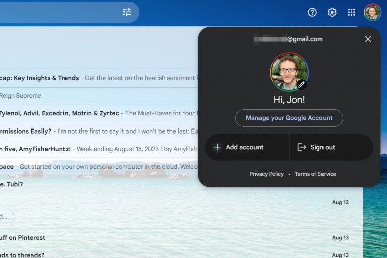 What is my Email Address?