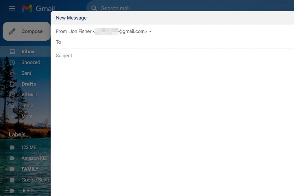 What is my Email Address?