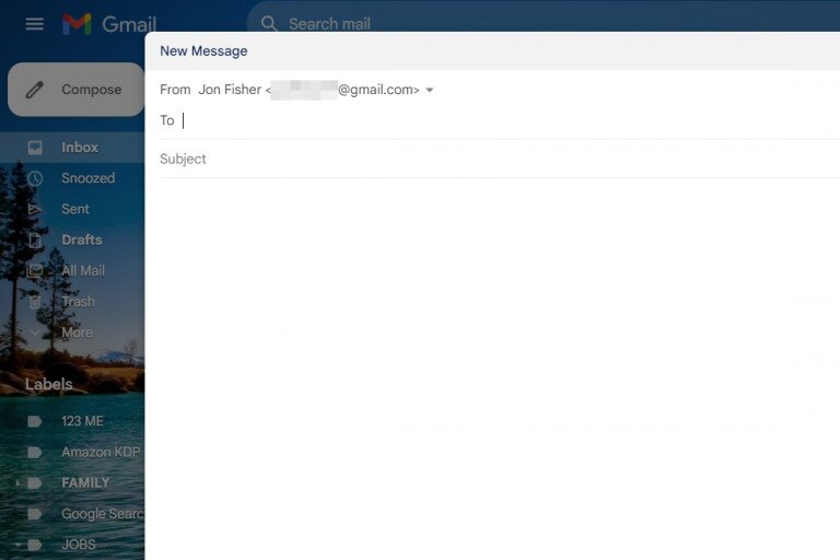 What is my Email Address?