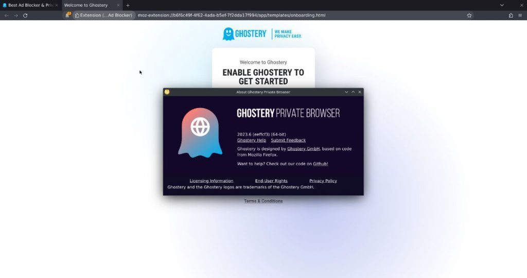 Install the Ghostery browser on Linux - Addictive Tips Guide