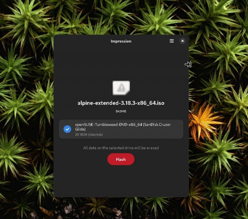 Create bootable USBs with Impression - Addictive Tips Guide