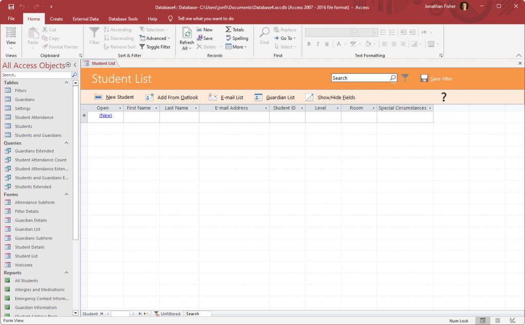 What is Microsoft Access?