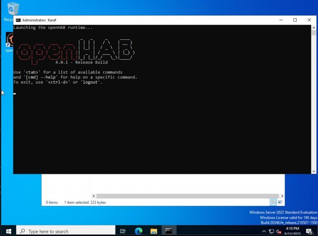 How to set up OpenHAB on Windows Server - Addictive Tips Guide
