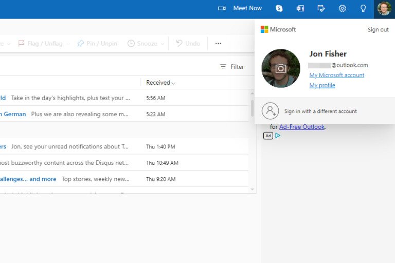 What is my Email Address?