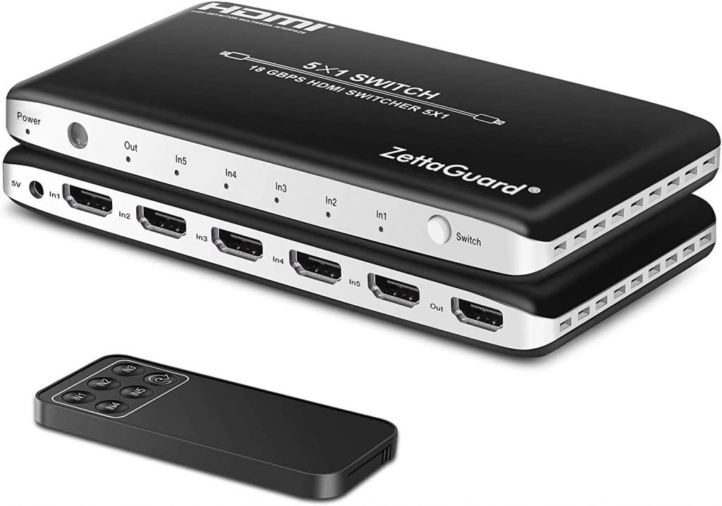 Top-Rated HDMI Switchers for Seamless Connectivity