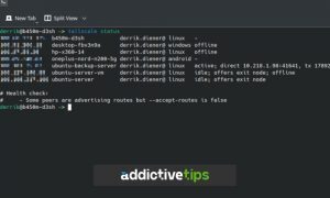 Use Ubuntu server as a Tailscale node - Addictive Tips Guide