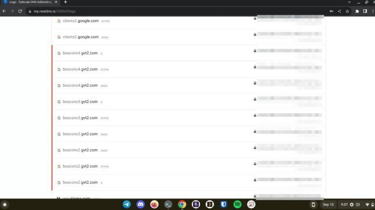 Block Google tracking in Chrome OS - Addictive Tips Guide