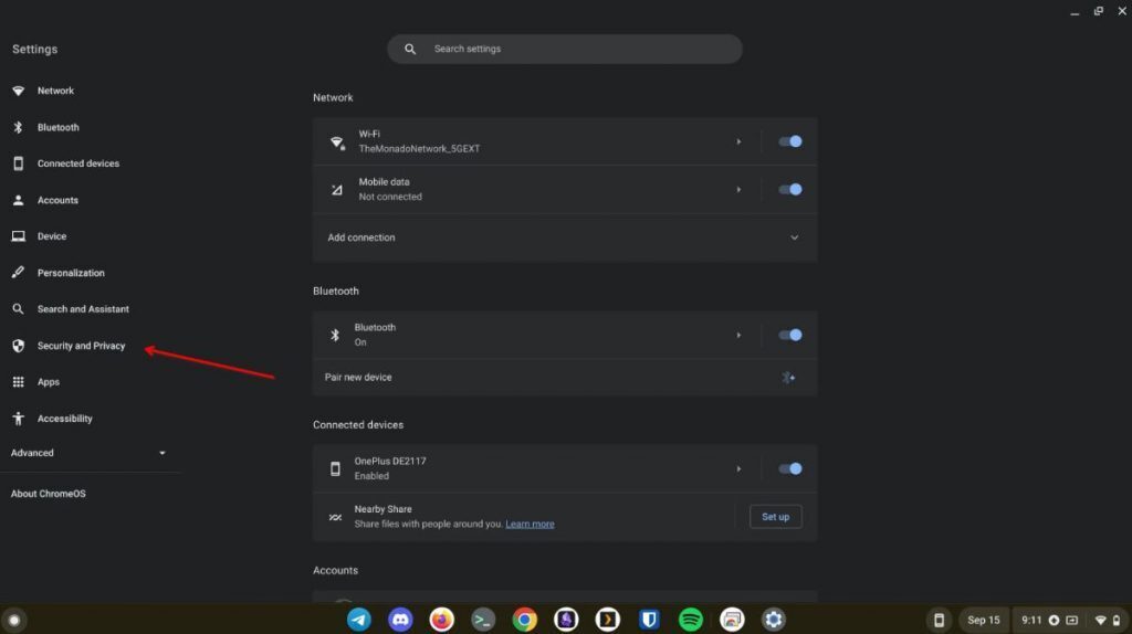 Block Google tracking in Chrome OS - Addictive Tips Guide