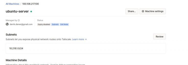 Use Ubuntu server as a Tailscale node - Addictive Tips Guide