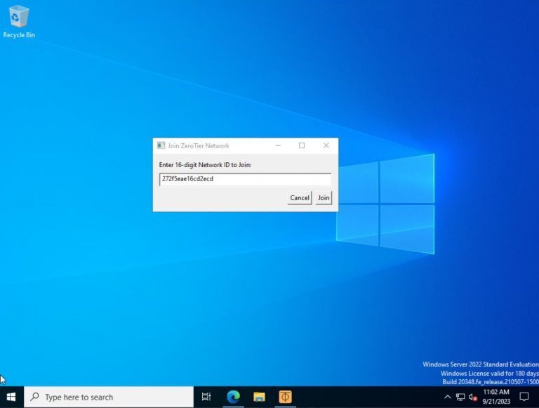 Setup ZeroTier on Windows Server - Addictive Tips Guide