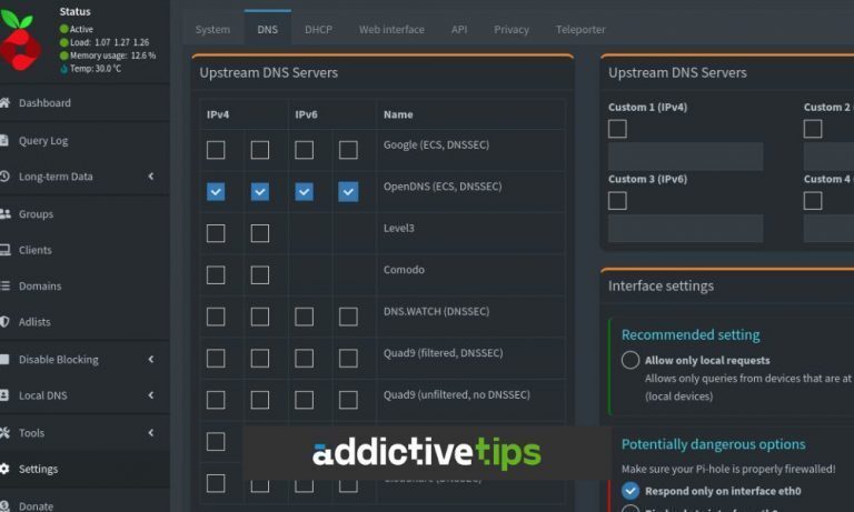 Set Up Pi Hole On Ubuntu Server With Docker Addictive Tips Guide
