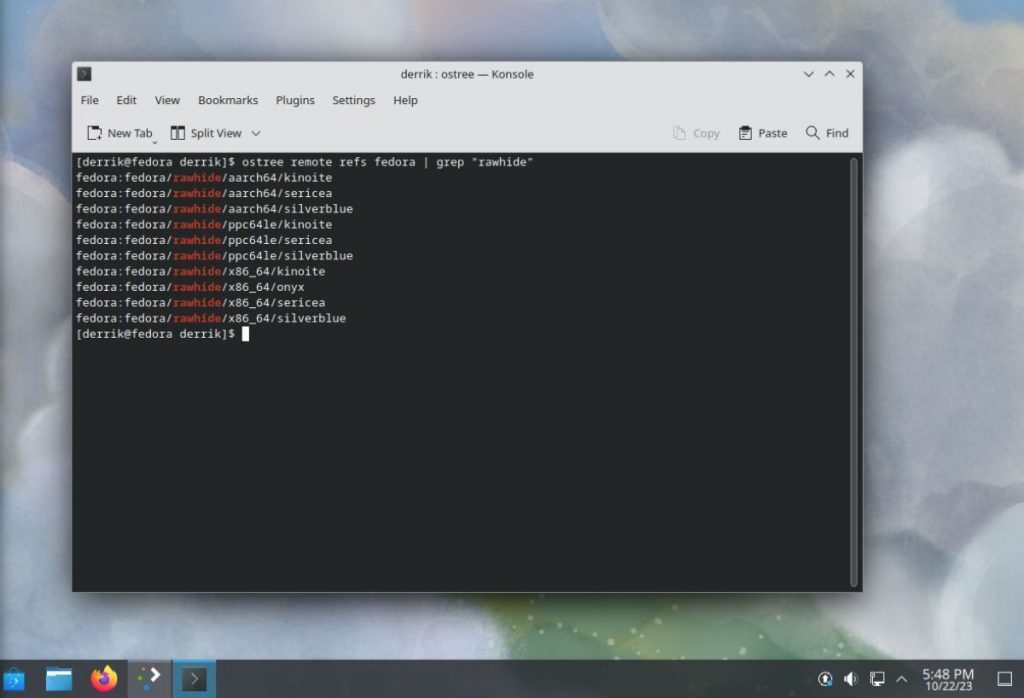 How to downgrade and upgrade releases in RPM-OSTree