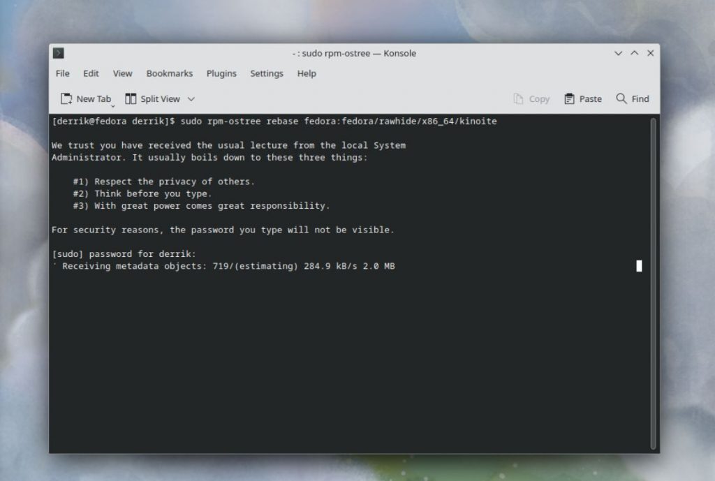 How to downgrade and upgrade releases in RPM-OSTree