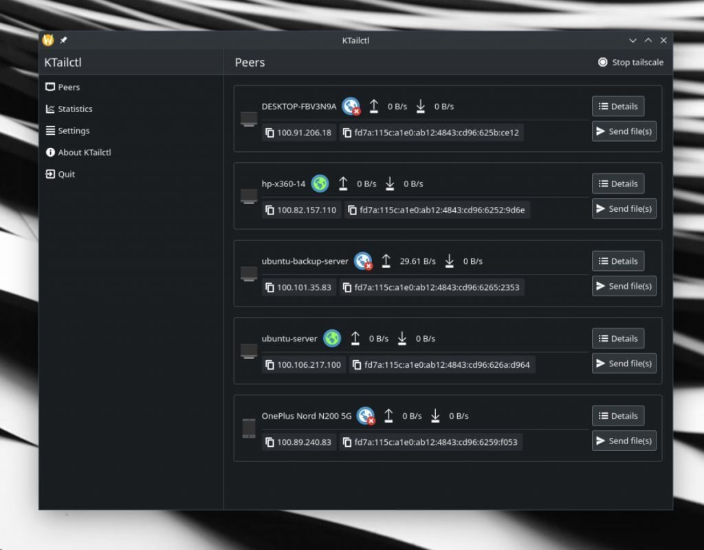 How to send files with Tailscale on Linux - Addictive Tips Guide