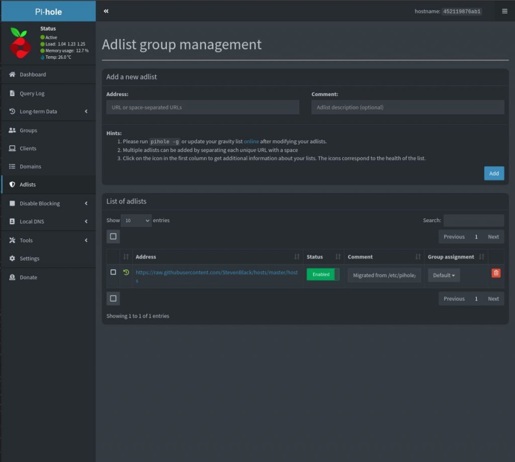 Set up Pi-hole on Ubuntu Server with Docker - Addictive Tips Guide