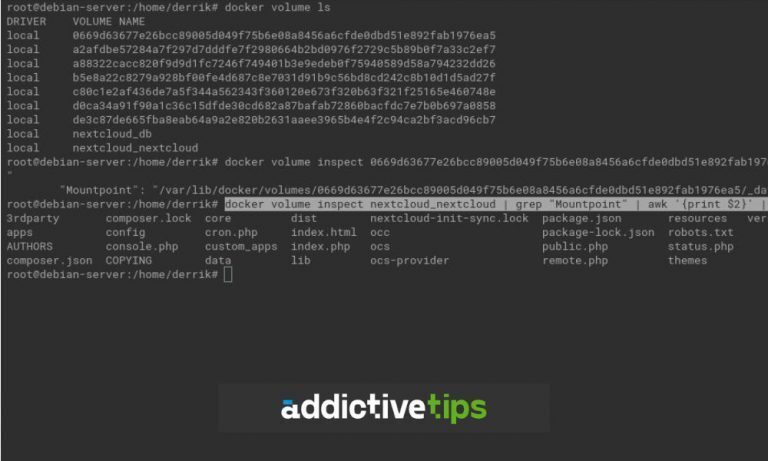 How To Backup Critical Docker Data On Linux Addictive Tips Guide