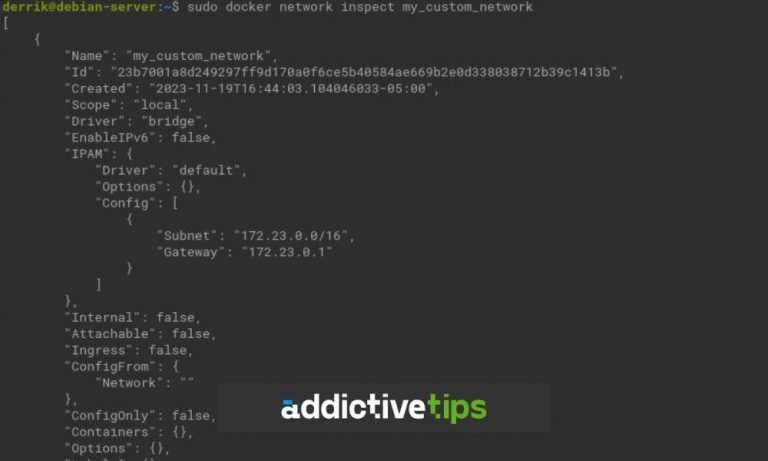 Configure Docker Networking On Linux Addictive Tips Guide