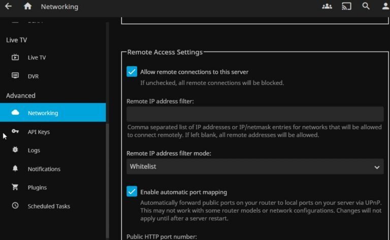 Access Jellyfin remotely on Windows Server - Addictive Tips Guide