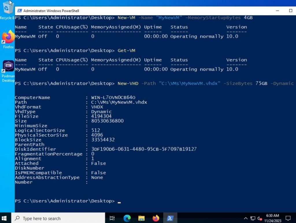 How to manage Hyper-V VMs in PowerShell - Addictive Tips Guide How to manage Hyper-V VMs in PowerShell - Addictive Tips Guide