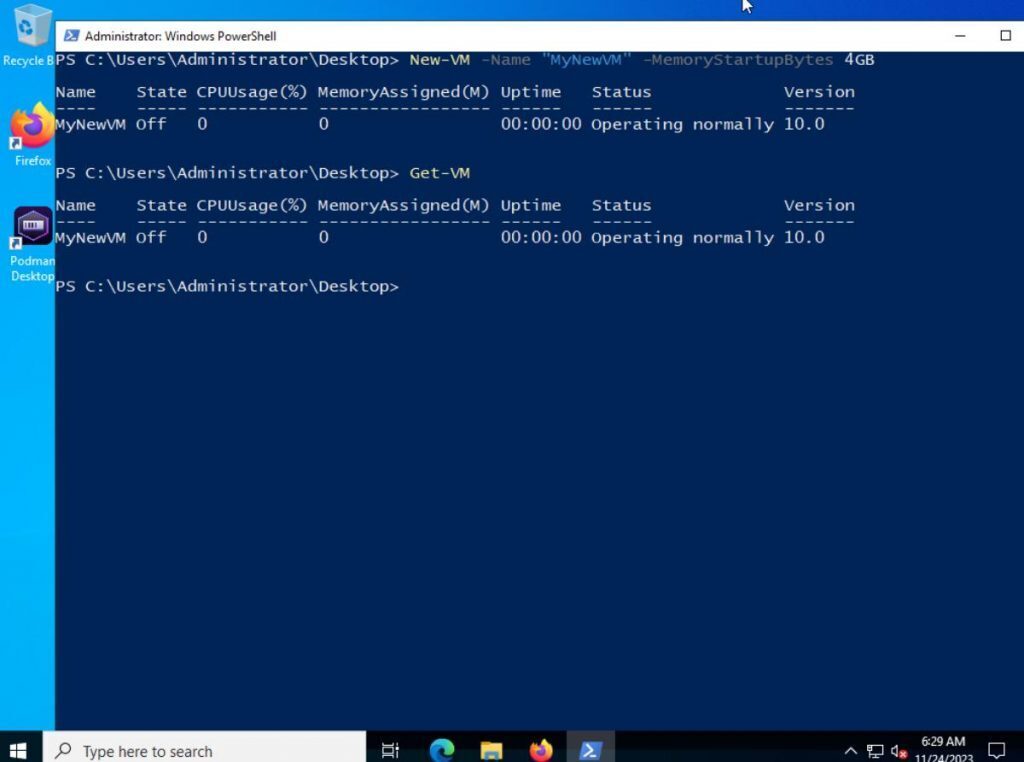 How to manage Hyper-V VMs in PowerShell - Addictive Tips Guide How to manage Hyper-V VMs in PowerShell - Addictive Tips Guide