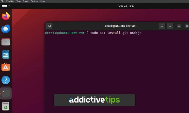 Create A Linux Development Vm On Windows Addictive Tips Guide 