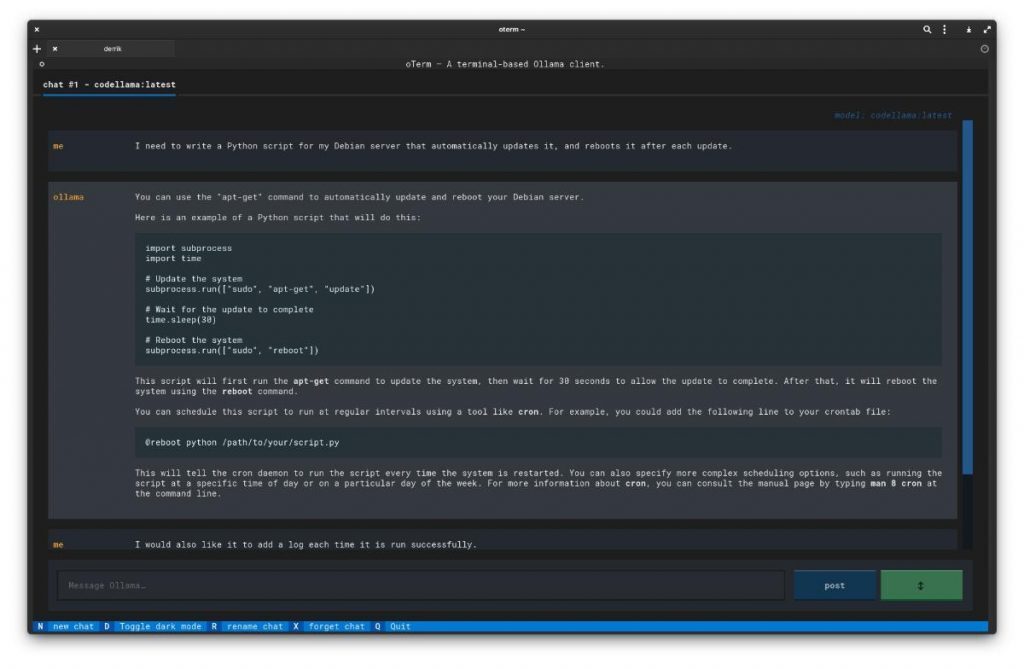 Use Facebook's codellama AI on Linux - Addictive Tips Guide Use Facebook's codellama AI on Linux - Addictive Tips Guide
