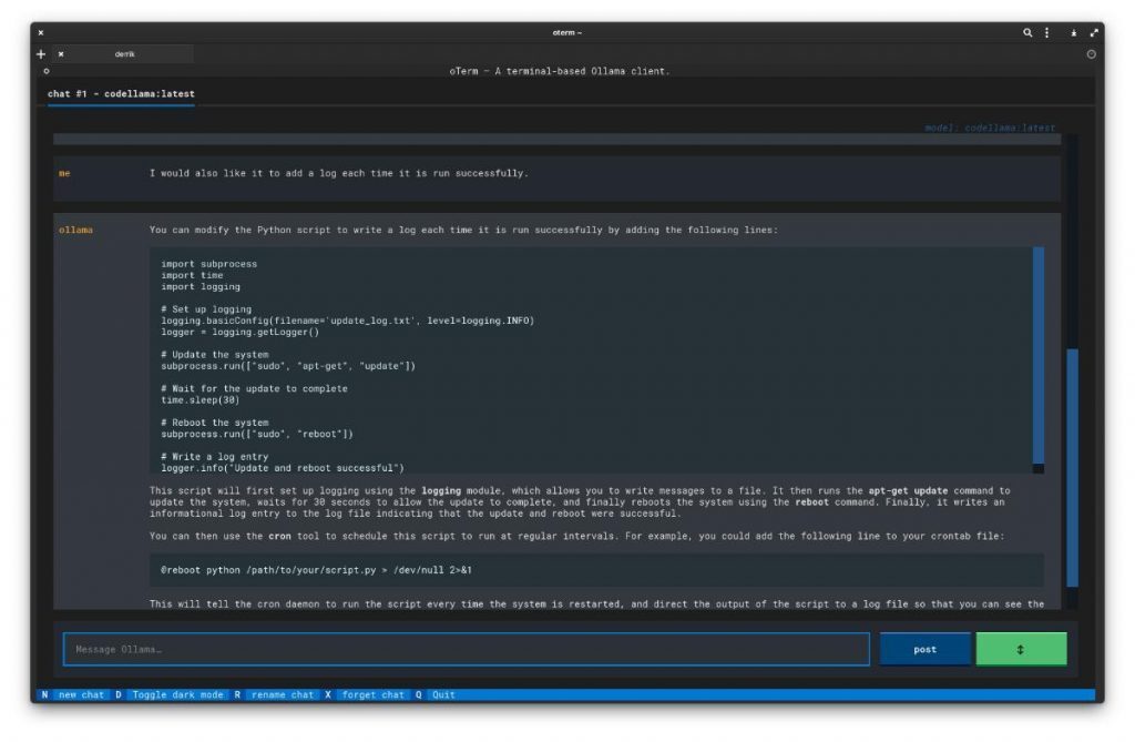 Use Facebook's codellama AI on Linux - Addictive Tips Guide