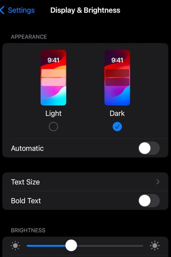 How to Stop iPhone from Dimming