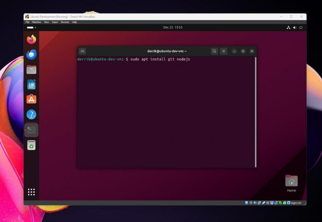 Create a Linux development VM on Windows - Addictive Tips Guide
