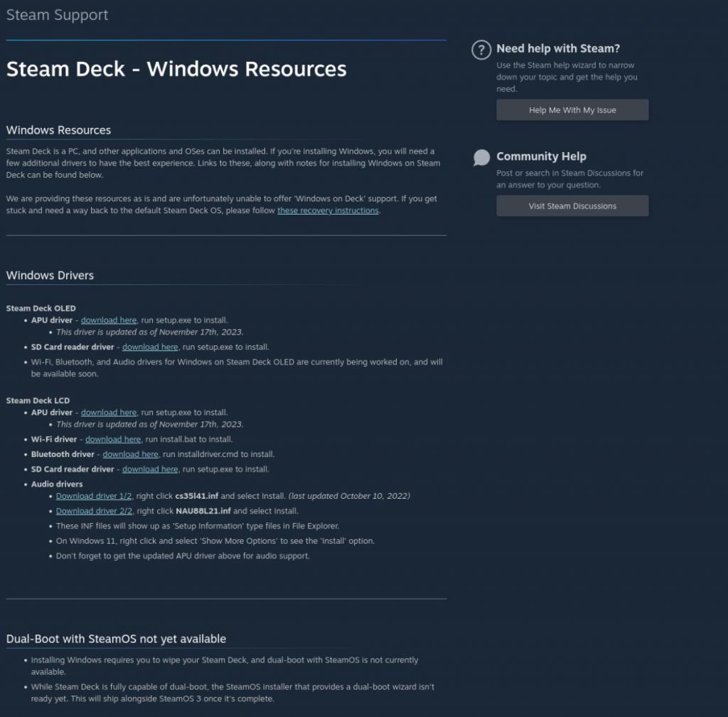 How to install Windows on Steam Deck - Addictive Tips Guide