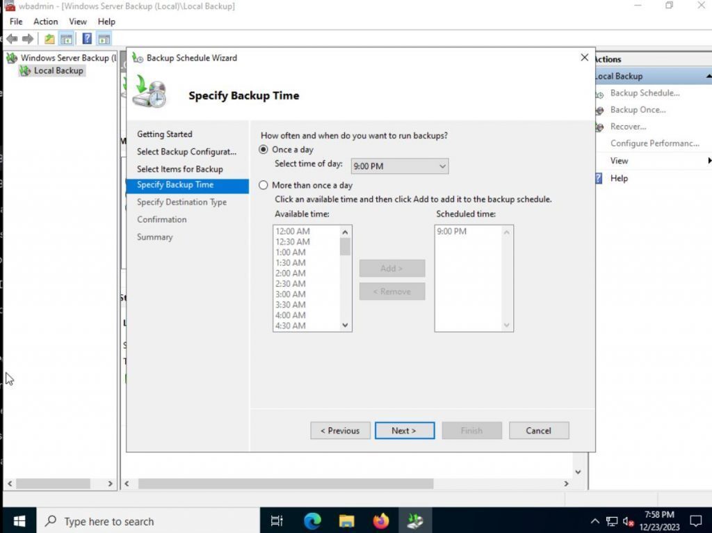 Back up VirtualBox VMs on Windows Server - Addictive Tips Guide Back up VirtualBox VMs on Windows Server - Addictive Tips Guide