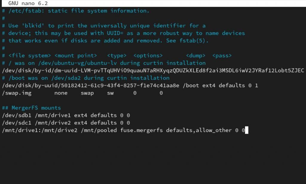 How to set up MergerFS on Ubuntu Server - Addictive Tips Guide
