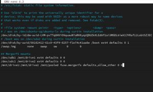 How to set up MergerFS on Ubuntu Server - Addictive Tips Guide