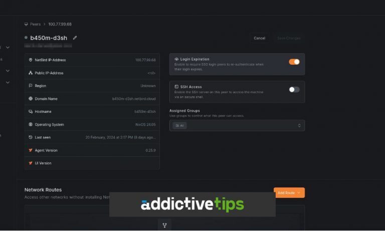 How to set up NetBird on Windows Server - Addictive Tips Guide