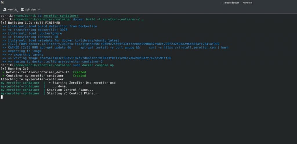 How to use ZeroTier in Docker on Linux - Addictive Tips Guide