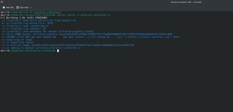 How to use ZeroTier in Docker on Linux - Addictive Tips Guide