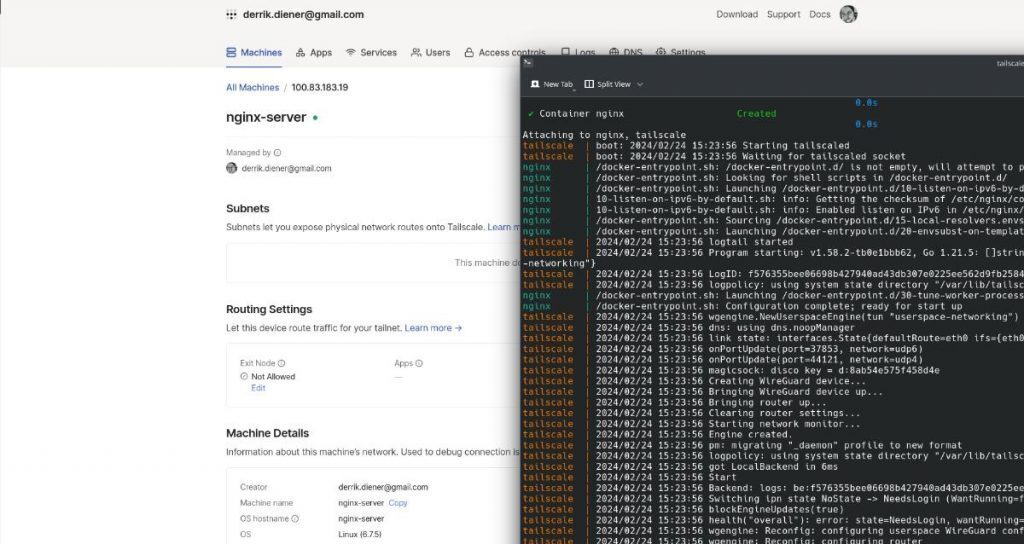 Use Tailscale In Docker Containers On Linux Addictive Tips Guide