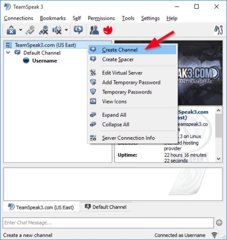 How to host a TeamSpeak server in Docker - Addictive Tips Guide