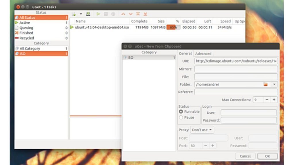 How to use uGet on Chrome OS - Addictive Tips Guide