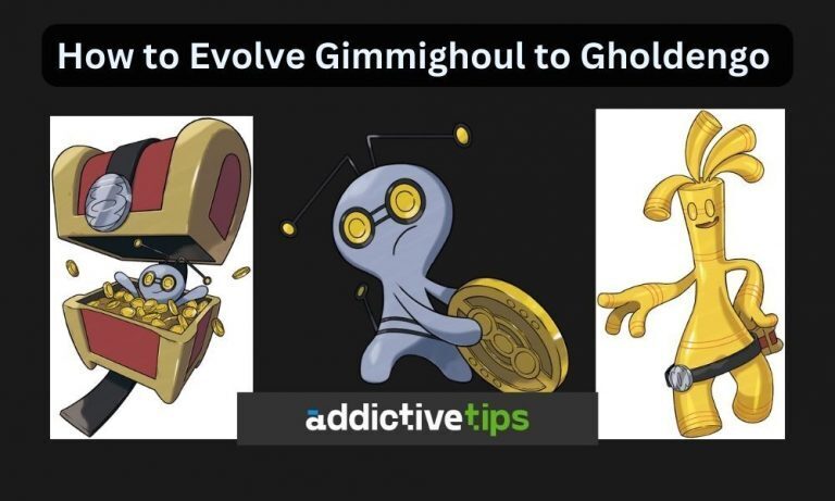 How to Evolve Gimmighoul into Gholdengo in Pokemon